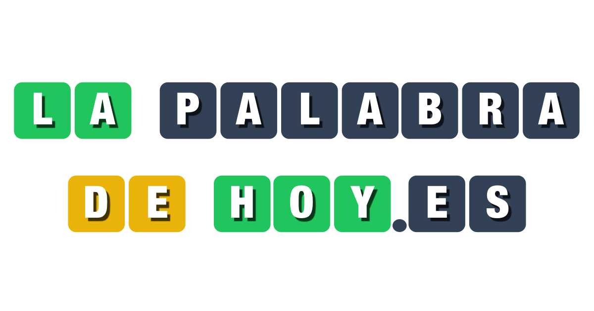 La palabra de hoy